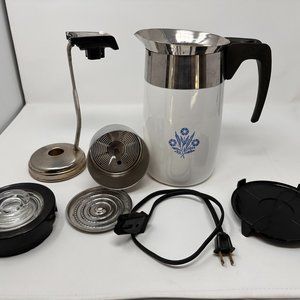Corningware | Kitchen | Vintage Corning Ware Coffee Pot Percolator ...